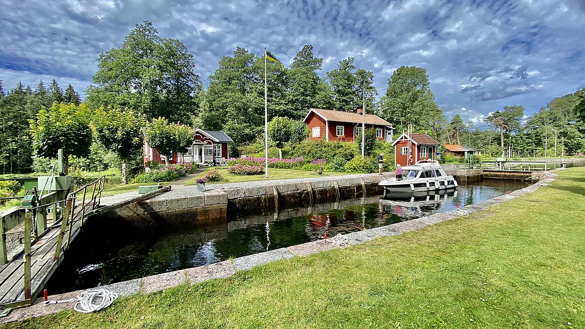 Three Swedish canals to follow with a motorhome or caravan – MyCamper
