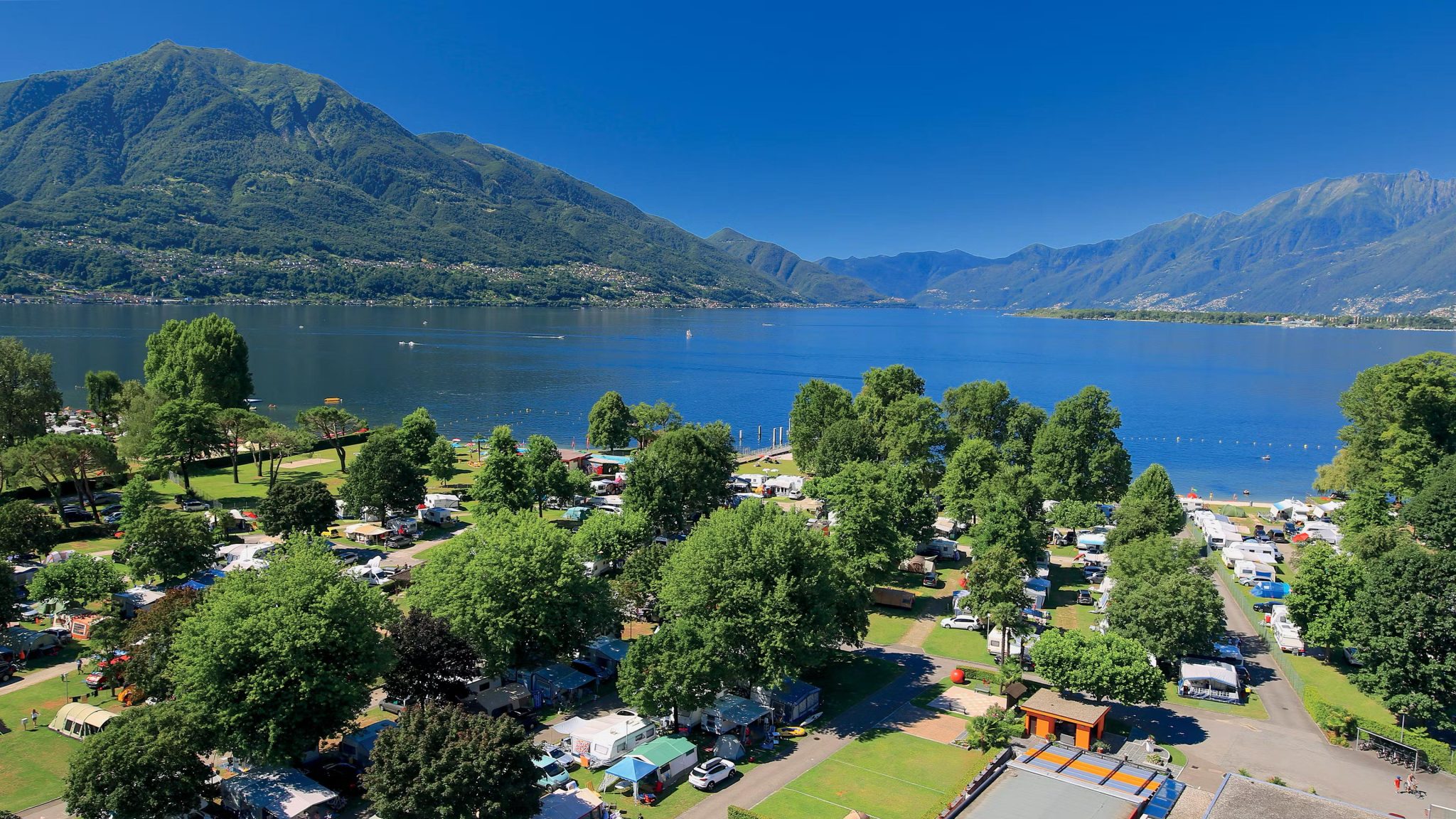 Camping Tenero - das sind die 6 besten Campingplätze – MyCamper