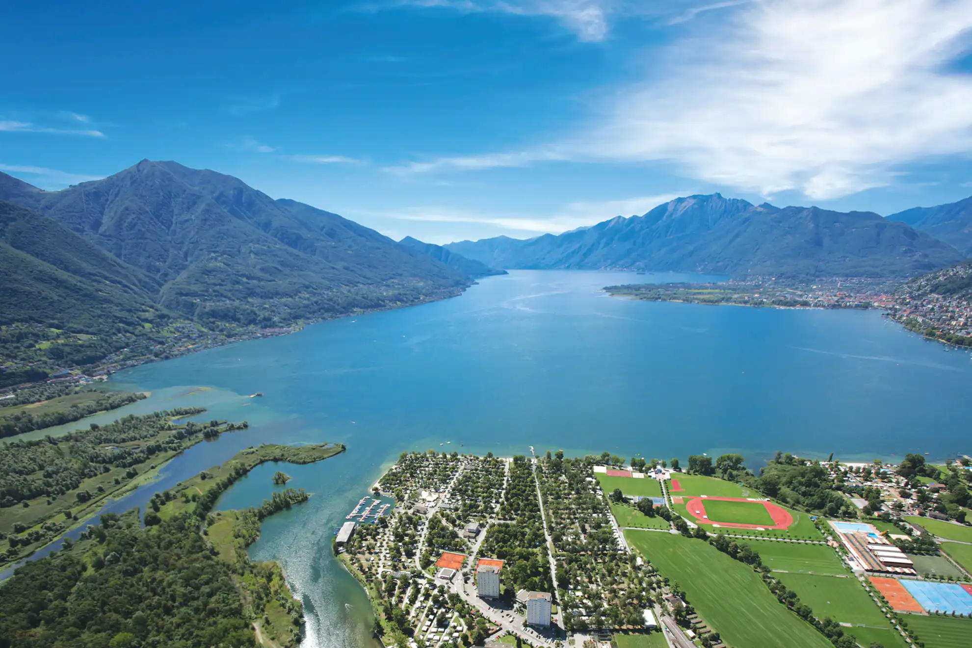 Camping Tenero - das sind die 6 besten Campingplätze – MyCamper