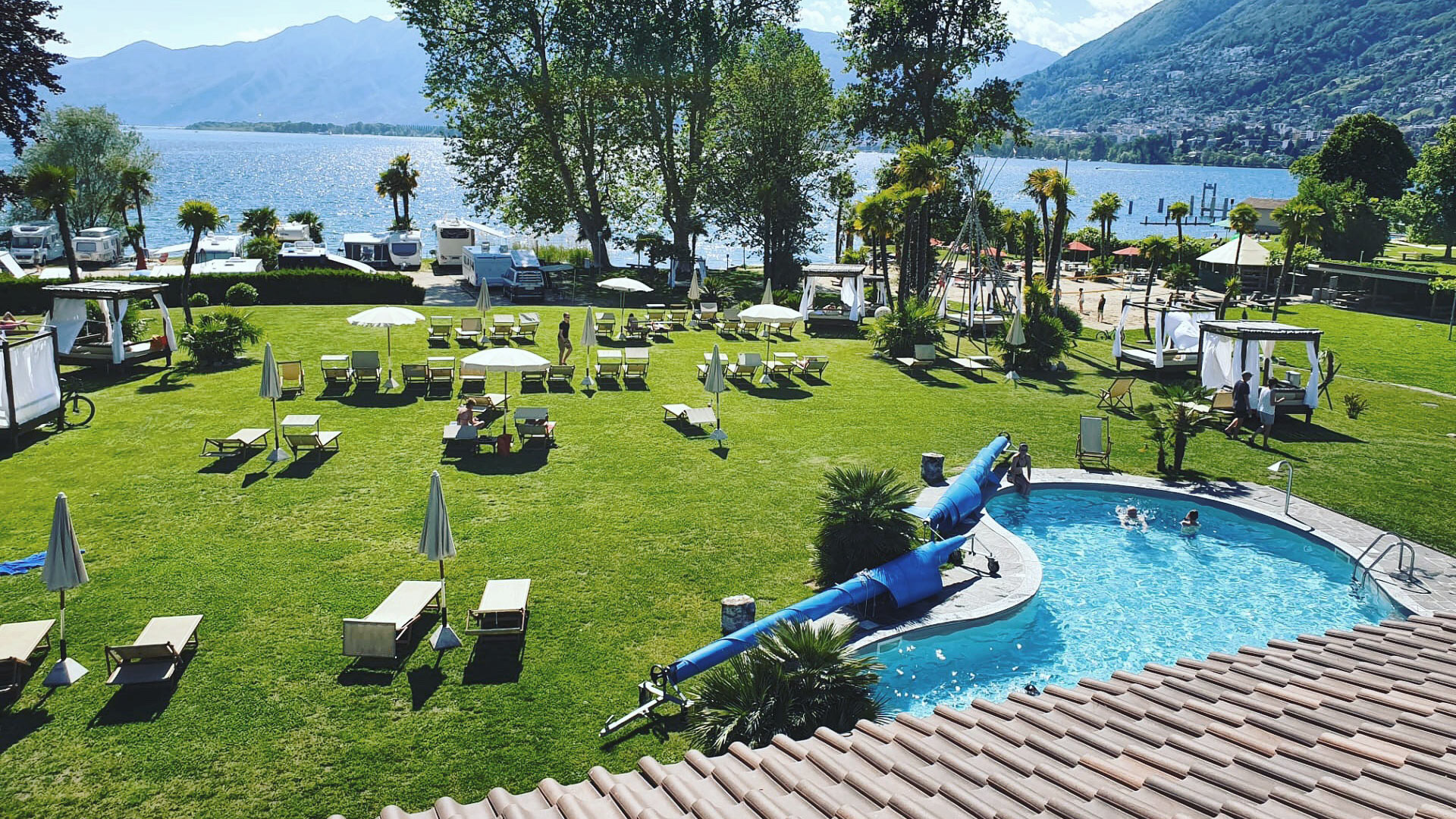Camping Tenero - das sind die 6 besten Campingplätze – MyCamper