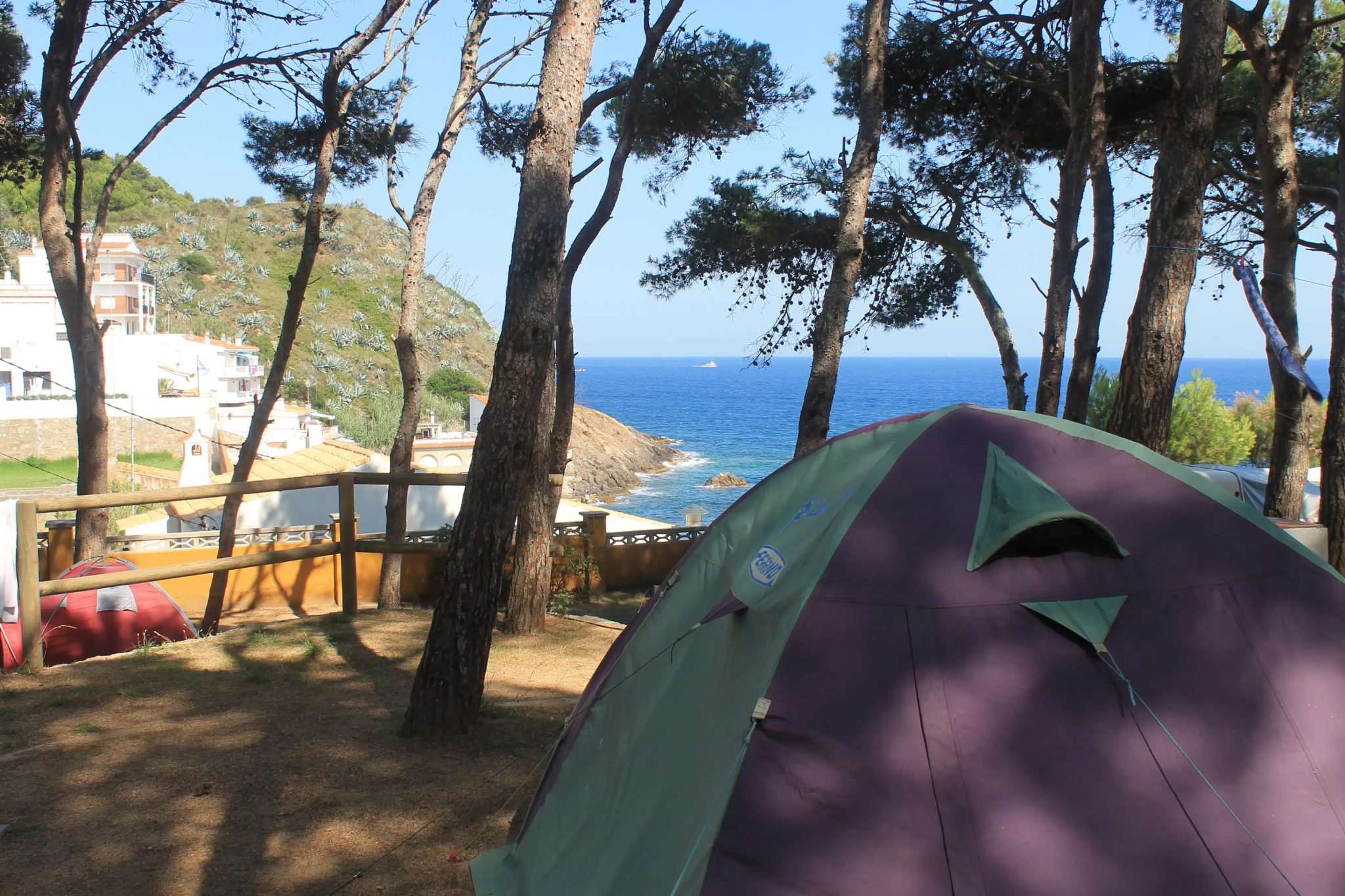 Campingpltze Costa Brava Direkt Am Meer