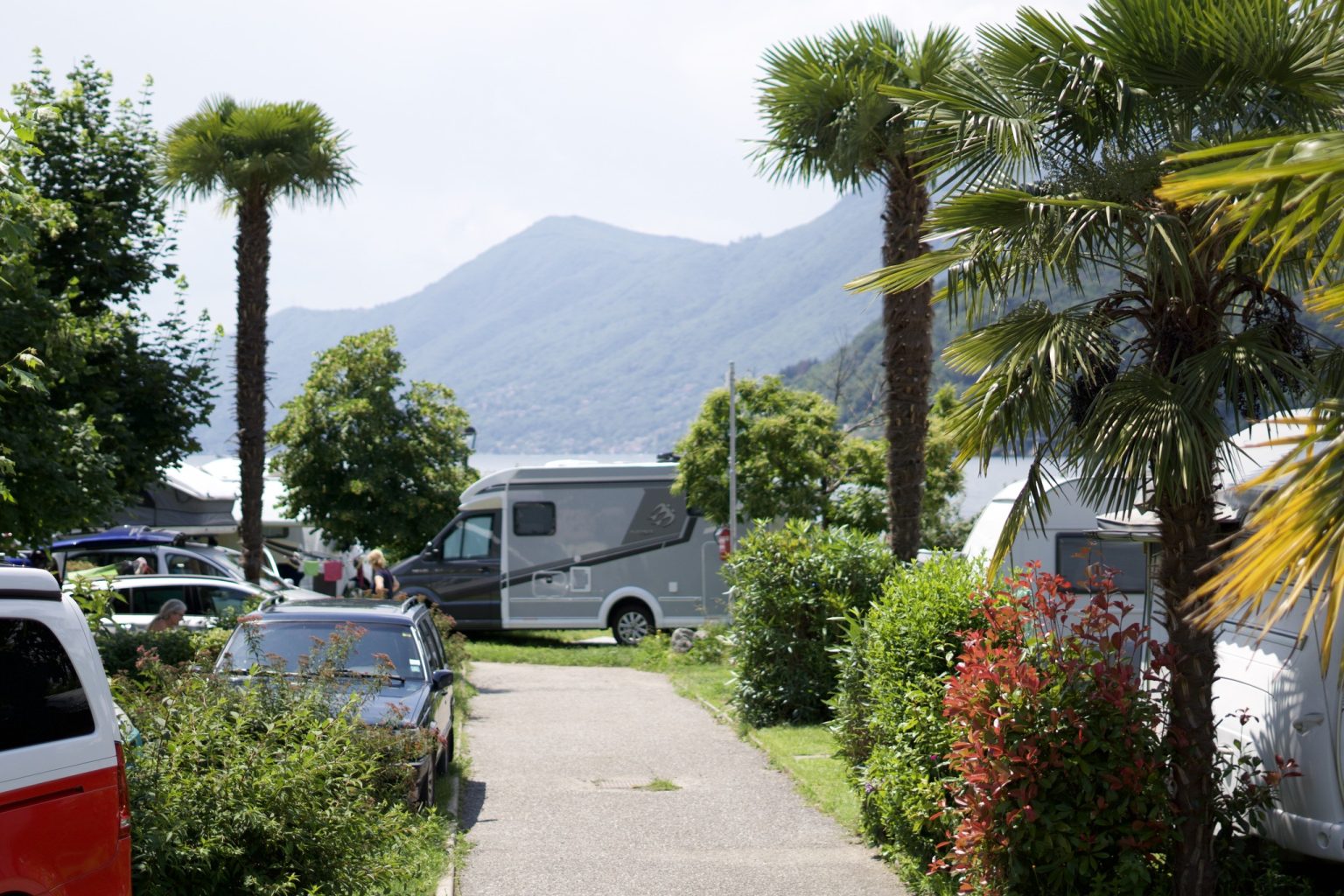 Die sechs schönsten Campingplätze direkt am Lago Maggiore – MyCamper