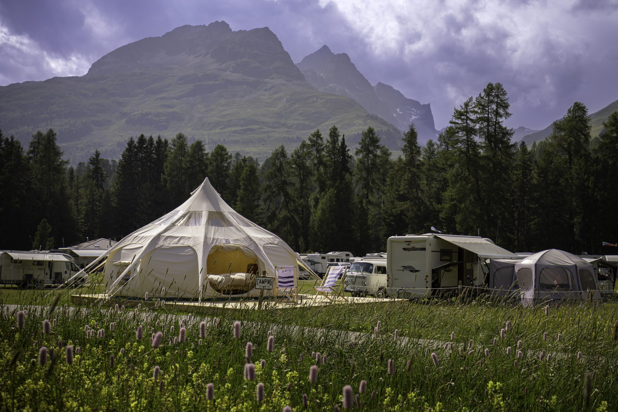 Camping Engadin – einzigartige Campingplätze und Highlights für ...